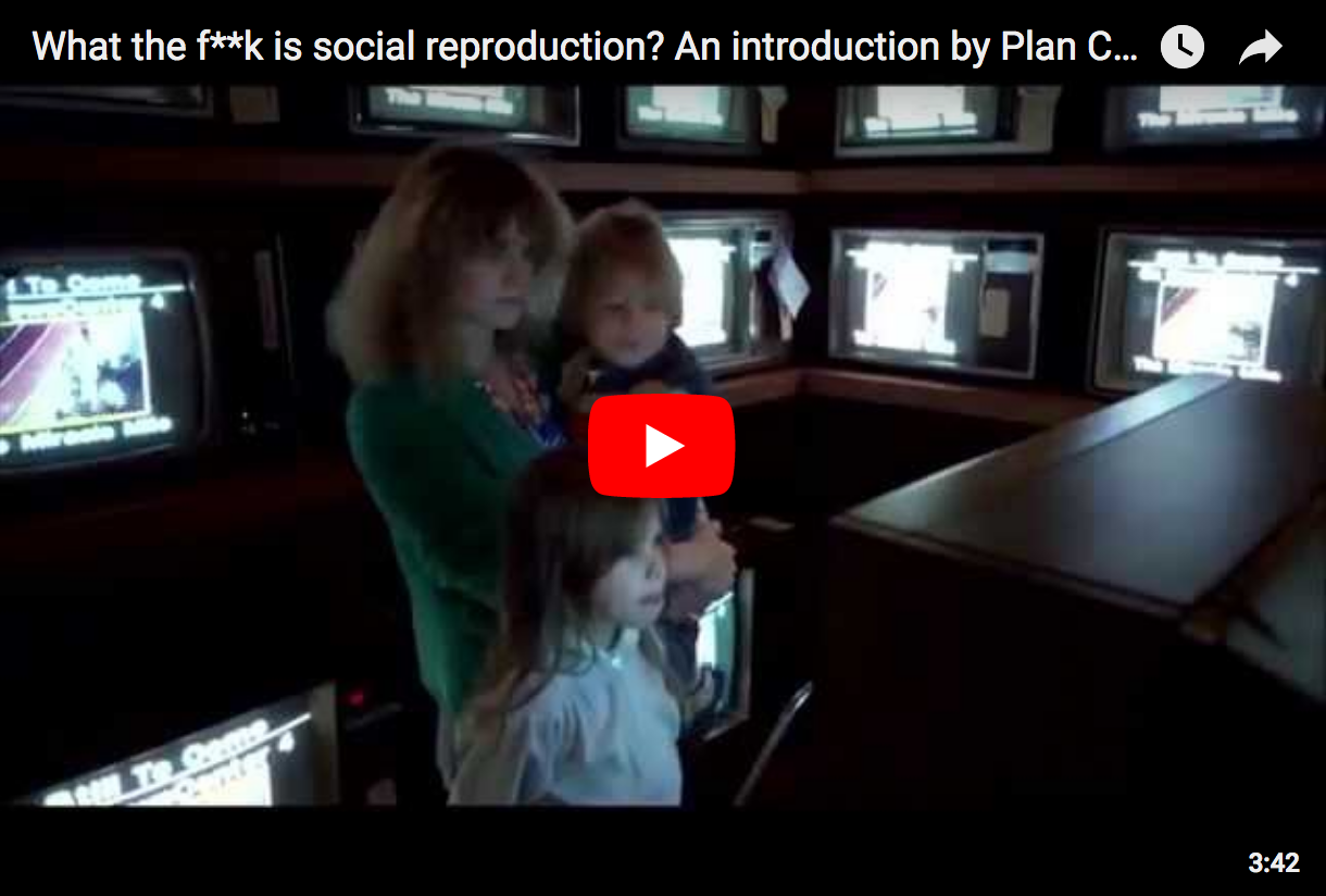 社会再生产是什么鬼？ | libcom.org